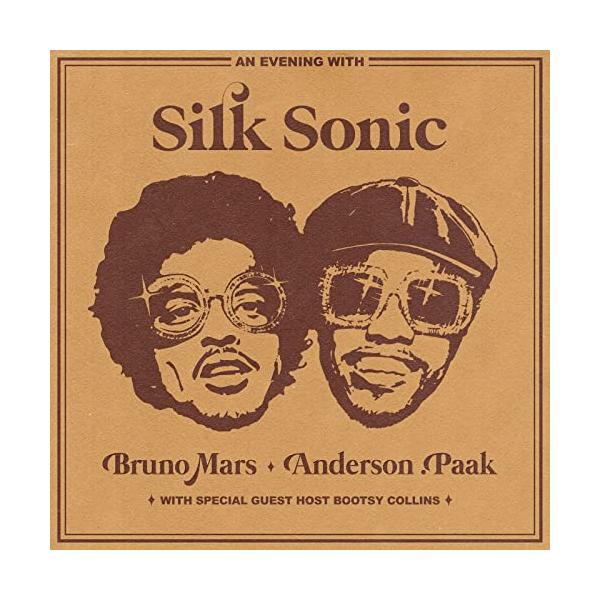 あの噂のシルク・ソニック、超待望のデビュー・アルバム発売決定!  グラミー賞を計11部門受賞している“音楽界の至宝、ブルーノ・マーズと、グラミー賞を計3部門受賞しているアンダーソン・パークが生み出したスーパー・プロジェクト、「Silk So...