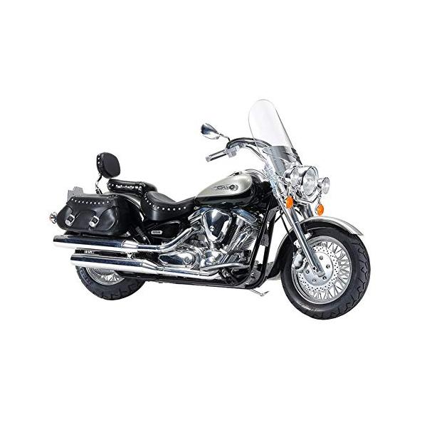 オートバイシリーズ No.135black/-/TAM14135・パッケージ個数:1・組み立て塗装が必要なプラモデル。別途、接着剤や工具、塗料等が必要。・1/12スケール未塗装プラスチック組み立てキット・完成時サイズ:全長208mm / 全...