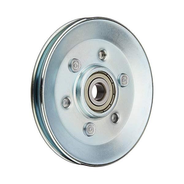 -/-/PULLEY90・パッケージ個数:1・●ボールベアリング入で、静音、高荷重設計です。●ボールベアリング入りで、静音・高荷重設計です。・●ワイヤを使用した滑車として。●ワイヤを使用の場合のテンション・滑車に。●ドアレールを使用した戸車...