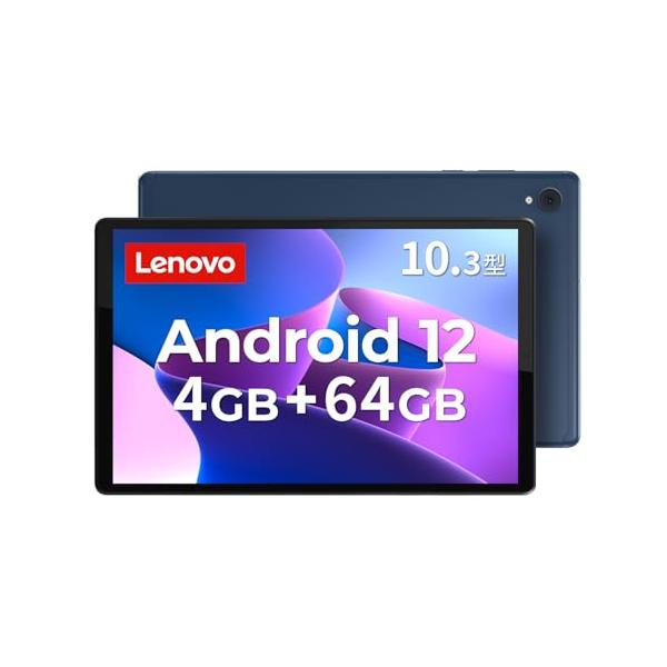 10.3インチアビスブルー/-/ZA8N0081JP・Style:10.3インチ・【優れた基本性能】8コアのMediaTek Helio P22T プロセッサーと4GBメモリを搭載。最大約 15時間の長時間駆動が可能で、どこでも快適に使えま...