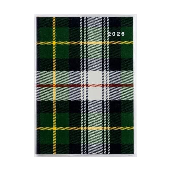 No.401/-/-・Color:No.401・パッケージ個数:1・【商品詳細1】サイズ：幅11.1×高さ15.4cm　　【記入欄】●月間ページ…ブロック式　◇日曜始まり　　【掲載期間】月間ページ：2025年12月1日〜2027年3月31日...