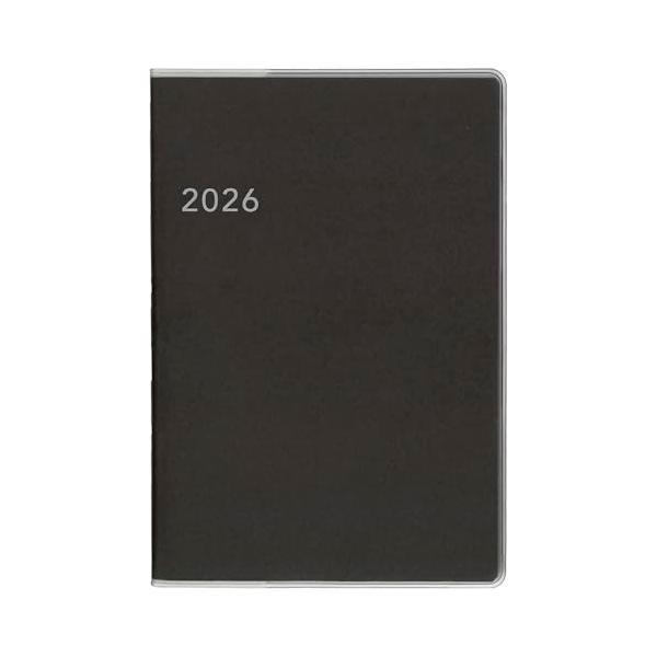 グレー/A6/E8147・Size:A6・パッケージ個数:1・薄くて軽い。カバー付タイプ。・【レイアウト】マンスリー ブロック 【カラー】グレー・【本体サイズ】152×101×4mm 【中身サイズ】A6対応サイズ 146×98mm 【ページ...