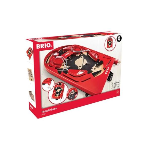 ピンボールゲーム レッド [全4ピース] 6歳~34017/-/34017・Color:ピンボールゲーム レッド [全4ピース] 6歳~34017・パッケージ個数:1・BRIO(ブリオ)のピンボールゲームです。・小さなお子さまにもお楽しみい...