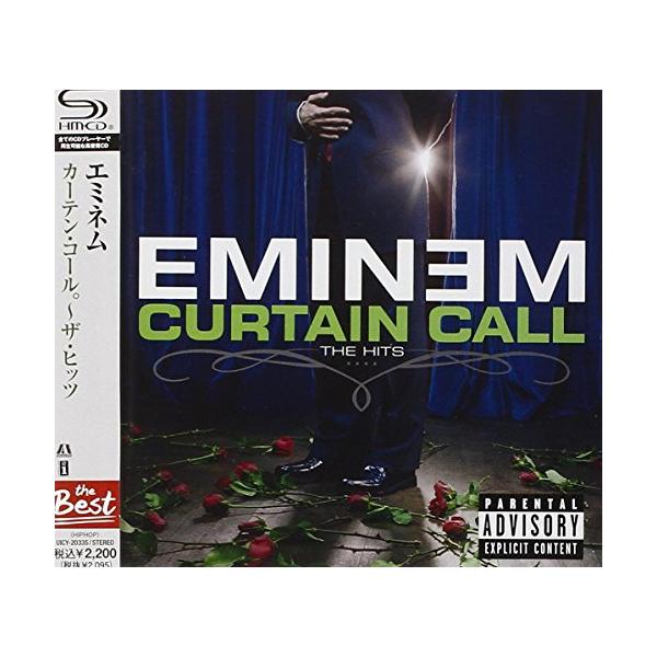 内容紹介  Japanese SHM-CD pressing. Universal. 2012.  メディア掲載レビューほか  ヒップホップ・シーン最大の異端児から世界のミュージック・シーンの帝王へと進化したモンスター・ラッパー、エミネム。...