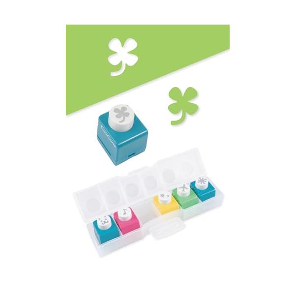 6個セットハッピーハッピー/6個セット/CN12809・Color:ハッピーハッピー・パッケージ個数:1・【特長】紙を差し込み、パンチするだけで簡単に複雑な絵柄を型抜きできます。・【用途】手紙やカード、色紙、ウェルカムボードなどハンドメイド...