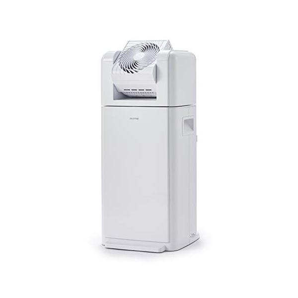 単品6.除湿量8L/ホワイト/除湿量8L/IJDC-K80・パッケージ個数:1・商品サイズ(cm):幅33.4×奥行28.5×高さ73.9・質量:約11.5kg、水タンク容量:約3.5L・消費電力:720W・除湿可能面積の目安(※):木造1...