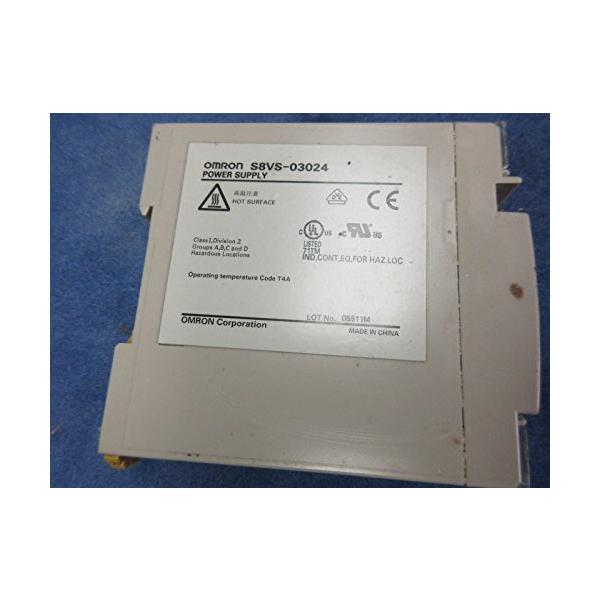 出力電圧 : 24Vホワイト/-/fuentes alimentacion・Style:出力電圧 : 24VPatternName:S8VS-03024・パッケージ個数:1・シリーズ:S8VS・特徴:スイッチング・パワーサプライ(15/30...