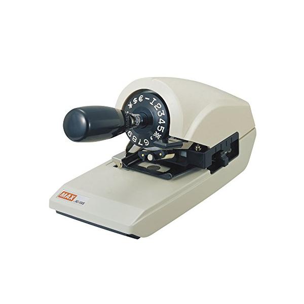 -/-/RC-150S・パッケージ個数:1・手形・小切手の発行に!・本体サイズ:H123×W97×D235mm 質量:1.8kg・印刷奥行:17~54mm・付属品:ダストカバー・インクボトル(7cc)・インクパッド(取付済)・消耗品:インク...