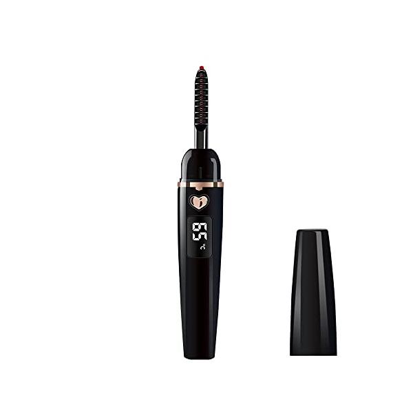 Usb 充電 式black/-/X8-B・Color:black・【4段階温度調節可能】 65℃→75℃→85℃→95℃の4段階の温度があります。65℃：柔らかいまつげやつけまつげに適します。75℃：通常のまつげに適します。85℃：やや硬い...