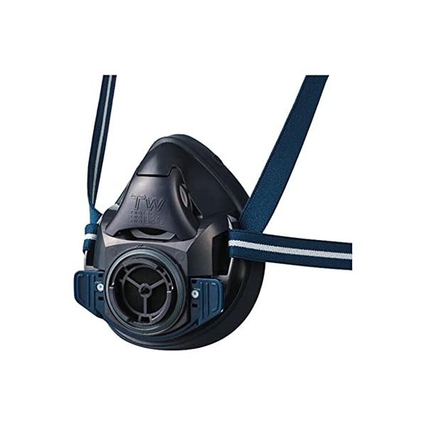 designブラック/S/11900・Size:SColor:ブラックPatternName:単品・パッケージ個数:1・入数:1個・※面体のみの販売です。吸収缶やフィルタは別売です。・色:BK 烏羽色 (フィットチェッカー:紺青色)・サイズ:S