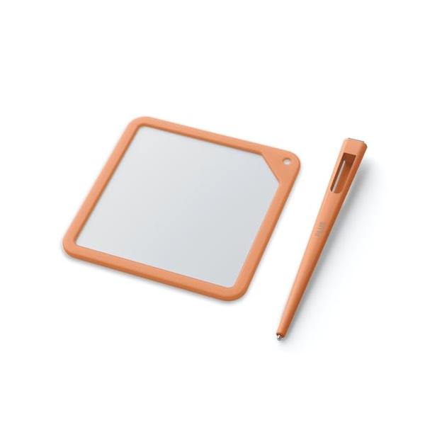 90 × 90ピーチオレンジ?/90 × 90/KM-0909A-OR?・Color:ピーチオレンジ?Style:90 × 90・パッケージ個数:1・消耗品が無く、繰り返し書き消しできるメモ。従来品よりコントラストがアップし、色も薄くなりに...