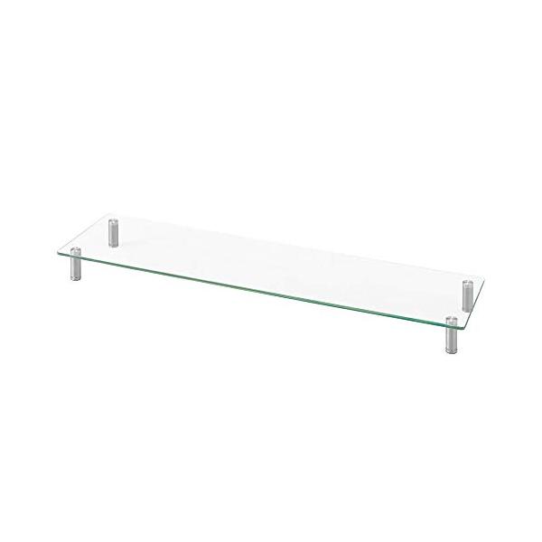 テレビガラスタイプ/幅100cm/MNS1000G・Size:幅100cm・パッケージ個数:1・商品サイズ(cm):幅約100×奥行約26×高さ約8~9.3・耐荷重:約18kg ※耐荷重は測定値であり、保証値ではありません。・材質/天板:強...