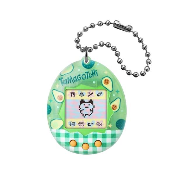 Avocado Mix/-/-・Color:Avocado Mix・（C）BANDAI・［カテゴリー］たまごっち・［使用電池］CR2032 × 1（付属）・［対象年齢］6才〜