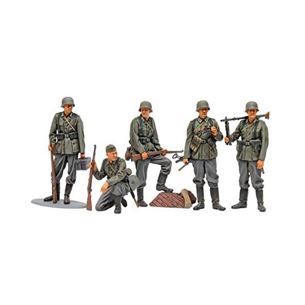 組み立てgray/1:35スケール/35371-000・パッケージ個数:1・組み立て塗装が必要なプラモデル。別途、接着剤や工具、塗料等が必要。・1/35スケール未塗装プラスチック組み立てキット・第二次大戦中期のドイツ軍歩兵を再現した全身像5...