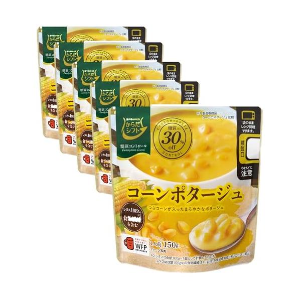 -/-/4903310179175・FlavorName:コーンポタージュ5食・【原材料】スイートコーン（国産、タイ産）、油脂加工食品（食用油脂、還元水あめ）、オニオンソテー、難消化性デキストリン、小麦粉、チキンエキス、食塩、酵母エキス、香...