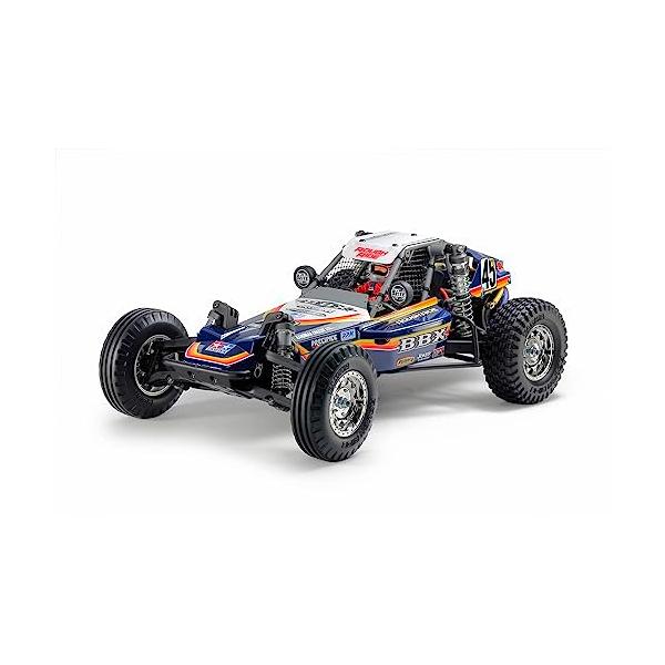 BBX BB-01シャーシマルチカラー/1個 (x 1)/58719・パッケージ個数:1・ロワデッキにロールケージを組み合わせた新シャーシ採用。実車感を追求した後輪駆動バギーが登場!・アメリカで人気を集めるシングルシーター・レーシンクバギー...