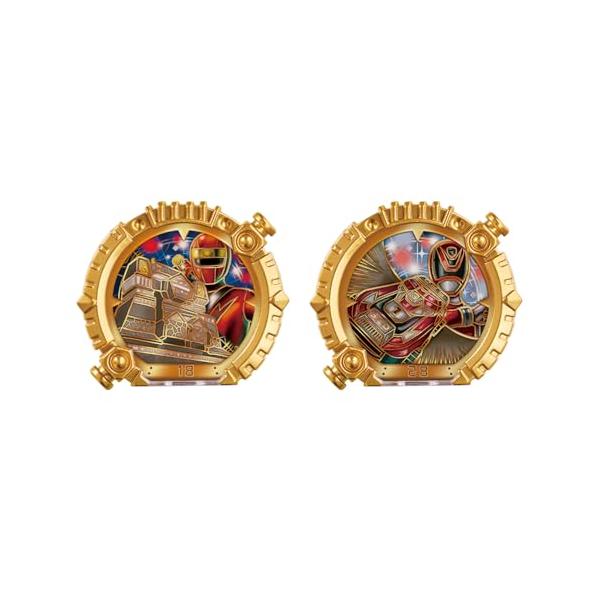 カクレンジャー&amp;デカレンジャー・Style:カクレンジャー&amp;デカレンジャー・パッケージ個数:1・（C）テレビ朝日・東映AG・東映（C）東映・［カテゴリー］ナンバーワン戦隊ゴジュウジャー・［使用電池］電池・不要・［対象年齢］3才〜