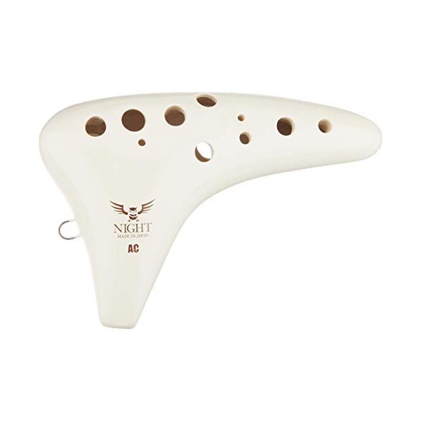 アンティークアイボリー/ワンサイズ/Classic ACI・パッケージ個数:1・安定した音程精度に、更に磨きをかけ、低音から高音まで癖なく奏でられるオカリナ・吹き口を従来の「スタンダルド」より細い設計に変更し、吹きやすくなりました・専用ケー...