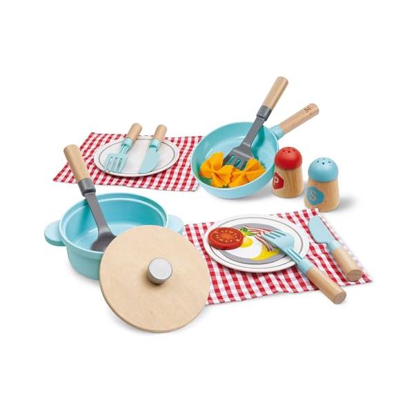 -/-/E3208・PatternName:おままごとクッキングセット・パッケージ個数:1・対象年齢：3才以上
