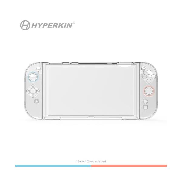 クリア/-/M07726・パッケージ個数:1・本体デザインをそのまま楽しめる高透明クリアケースで、Switch2の外観を生かしながらしっかり保護します。・衝撃や擦り傷、埃、日常使用による摩耗から本体を守る設計で、普段使いに十分な保護性能があ...