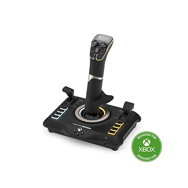 単品ブラック/フライトスティック/TBS-0722-05・Size:フライトスティックStyle:単品・パッケージ個数:1・???【高精度の 8 軸】：高解像度の非接触型センサーにより、メインスティック操作の正確なレスポンスと長寿命化を実現...