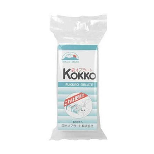 ブルー/100枚 (x 1)/-・パッケージ個数:1・内容量:100枚入・サイズ(外装):60*140*30(mm)・便利な袋型オブラート。箱についている丸穴に袋型オブラートを立てて、簡単に薬を入れることができます。・ブラント名: 国光オブ...