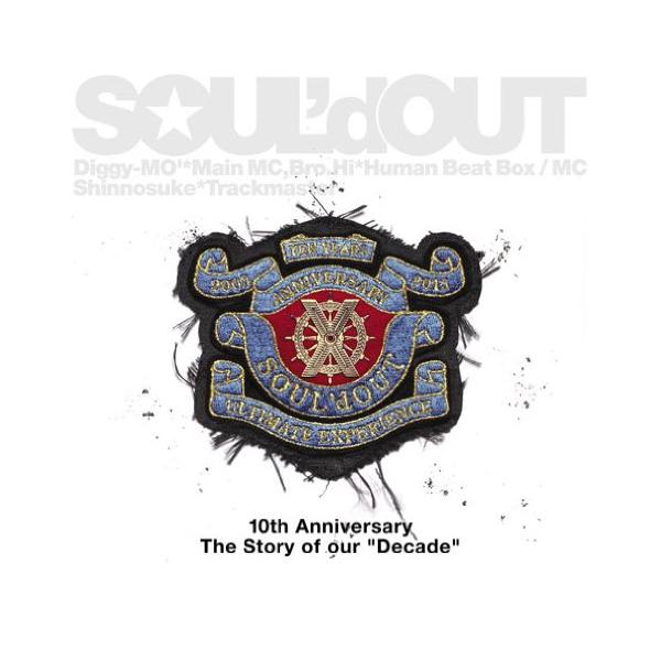 内容紹介  時代を震撼させた「ウェカピポ」から10年。 進化するRAPモンスター【SOUL'd OUT】の10年間の軌跡をまとめた集大成ベストアルバムが、コレクターズ垂涎の完全生産限定盤BOXも含めた3形態で登場。 ベスト=2CDには約30...