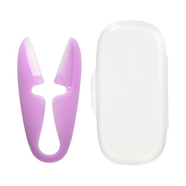 レーベルパープル/1個 (x 1)/-・Color:レーベルパープルPatternName:単品・パッケージ個数:1・[製造国] 中華人民共和国・[素材] ポリプロピレン・[対象] 7か月 ~・加熱調理した食材を切ることができる・ミートカッ...