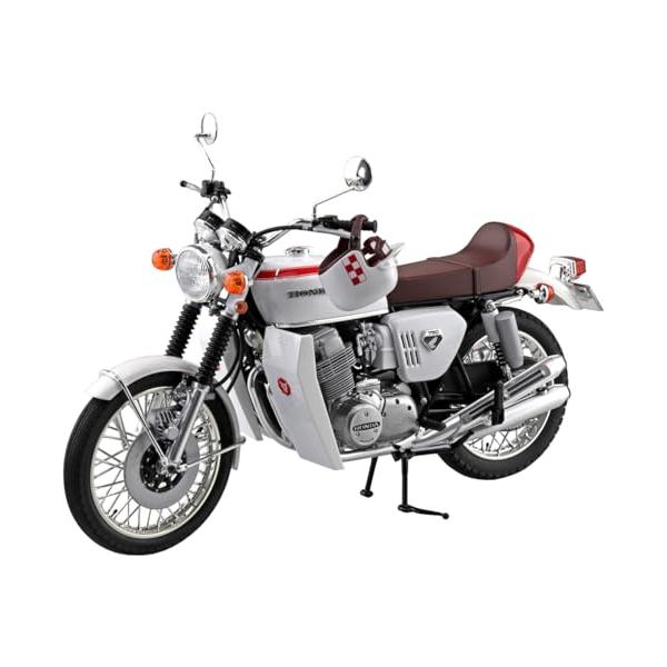 成型色/-/SP・パッケージ個数:1・(C)望月三起也・組み立て塗装が必要なプラモデル。別途、接着剤や工具、塗料等が必要。・1/12スケール未塗装プラスチック組み立てキット・2023年末発売されたCB750FOUR K0をベースに新金型で専...