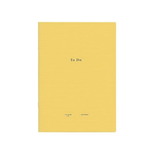 ミニマリストToDo/-/LGF07-36・パッケージ個数:1・【サイズ】A5(14.8×21cm)・【内容】片面ToDoリスト+片面メモ(各30ページ)・64ページ・本文のみFSC森林認証紙・ブラント名: ラコニック(Laconic)
