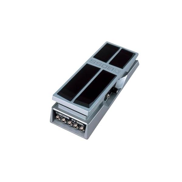 FV-500Lシルバー/-/FV-500L・Style:FV-500L・パッケージ個数:1・アルミ・ダイキャスト製、ラバー・パッド装備のボリュームペダル・スムーズなペダル動作を実現。ペダル・トルクの調整も可能・エクスプレッション・ペダル機能...