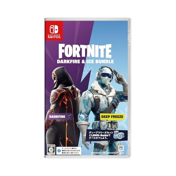 -/-/4595057030217・PlatformForDisplay:SwitchEdition:【限定】なし・パッケージ個数:1・フォートナイトを遊びつくそう！・ジャンル：TPS・フォートナイトを遊びつくすためのバンドル（追加コンテン...