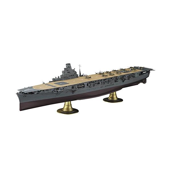 成型色/-/HAZ30・パッケージ個数:1・1/350スケール未塗装プラスチック組み立てキット・完成サイズ:627.5mm x169mm・艦載機付属:■零戦52型×3 ■零戦21型 (戦闘爆撃機タイプ)×3 ■天山×3 ■彗星×3・仕様:■...