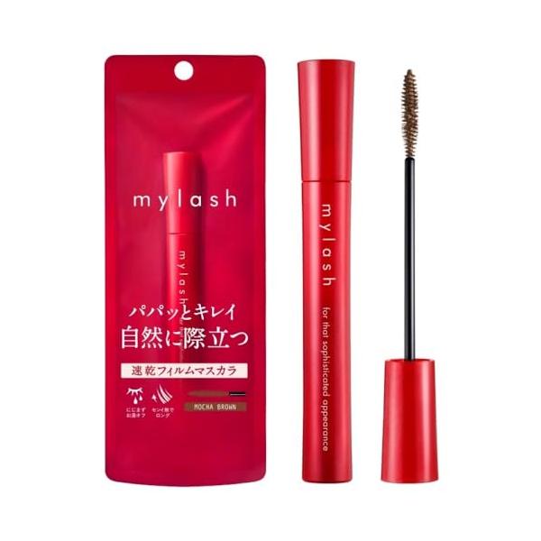 03 モカブラウン/1個 (x 1)/-・Color:03 モカブラウン・ほどよい深みのある茶色なので、まつげを際立てながら、軽やかな印象を叶えます。赤みにも黄みにも寄りすぎないニュートラルなカラーは、 シーンを選ばず、デイリーユースにぴったり。