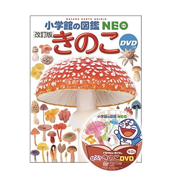 きれいな写真とわかりやすい解説で、日本に実際に生えるきのこ約700種を掲載! 『小学館の図鑑NEOきのこDVDつき[改訂版]』が完成しました。  [改訂版]では、主に国や地域、または文献によって 「食用」、「毒」の見解が分かれるきのこを中心...
