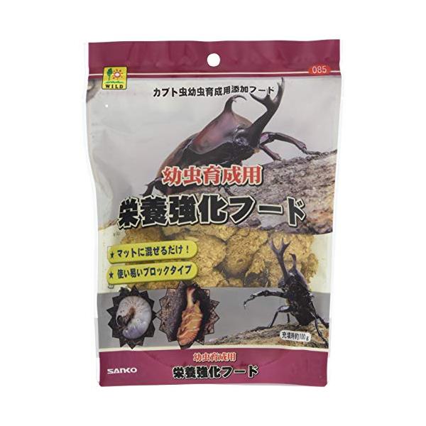 無し/100グラム (x 1)/-・パッケージ個数:1・本体サイズ (幅X奥行X高さ) :16×5×21cm・本体重量:0.16kg・原産国:日本・ブラント名:SANKO・メーカー名: 三晃商会