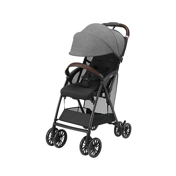 3歳頃までロシェグレー/1個 (x 1)/-・Color:ロシェグレーPatternName:単品・マルチネットバスケット：背面の間口に伸縮するネットを搭載。荷物がたっぷり入って落ちづらくなりました。さらに、荷物を入れたままでもたたみやすい...