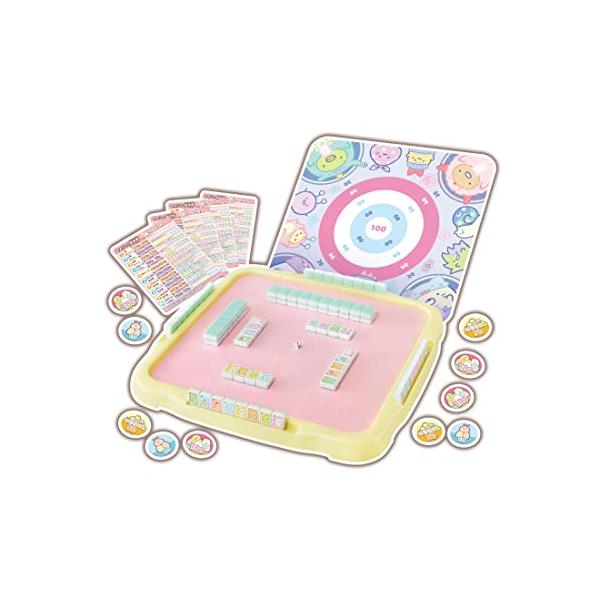 ピンク/-/-・PatternName:単品・合計20種類の豊富なゲームや占い遊びを収録したすみっコぐらしのボードゲームです。・定番の絵柄・色をそろえるゲーム「すみジャラ」をはじめ、シートを使ったゲームや占い遊びなど合計20種類の遊びが収録...