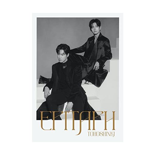 内容紹介  【ミニアルバムCD(数量限定盤)】  ☆永続特典(封入) ・ジャケットサイズカード(全6種中1種ランダム封入) ・ミニAL(スマプラ対応) 写真集付き+グッズ付き  “東方神起 Mini Albumリリース決定! !  2021...