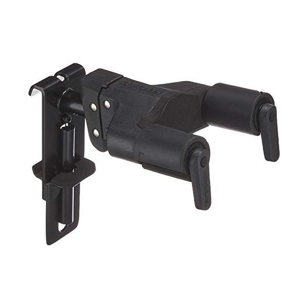 網掛け-/ショート/Guitar Hanger・Size:ショート・パッケージ個数:1・ソリッドボディーのギターやベースに適したショートネックのハンガー・ネットタイプの壁面に取り付けられるタイプ・長さ: 150mm・マウント部は下方向からス...