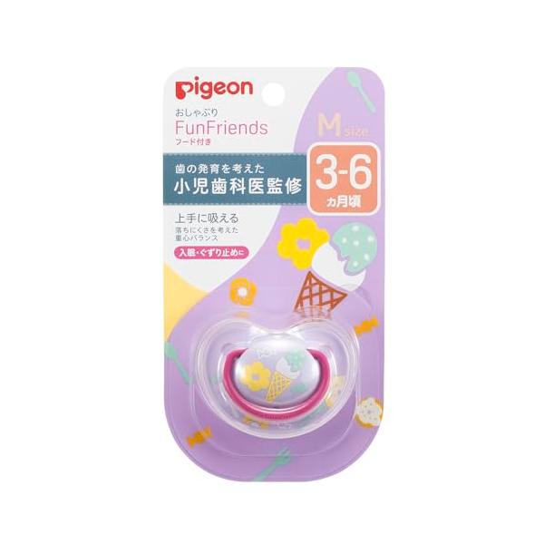 スイーツ柄ピンク/M/1018862・Size:MStyle:スイーツ柄・パッケージ個数:1・使っている姿がかわいい。性別・月齢に合わせて選べる豊富なデザインラインアップです。・おくちまわりに跡が残らない、お肌にも優しい設計。・おくちまわり...