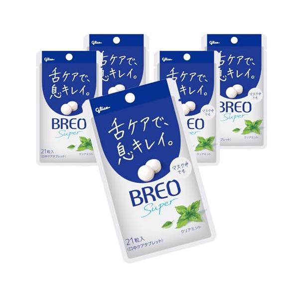 ‐/17グラム (x 5)/-・PatternName:タブレット_クリアミント・パッケージ個数:5・【商品1個あたりのサイズ】幅80mm×高さ140mm×奥行き12mm