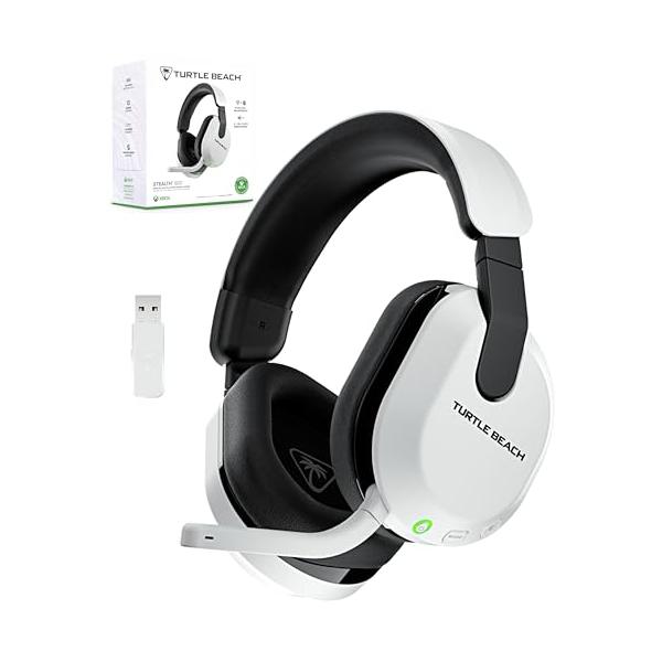 単品ホワイト/無線(2.4GHz/Bluetooth)/TBS-2102-15・PlatformForDisplay:マルチ(Xbox/PS/PC/携帯ゲーム機/スマホ)Edition:Stealth 600 (50mm/ノイキャンマイク/...