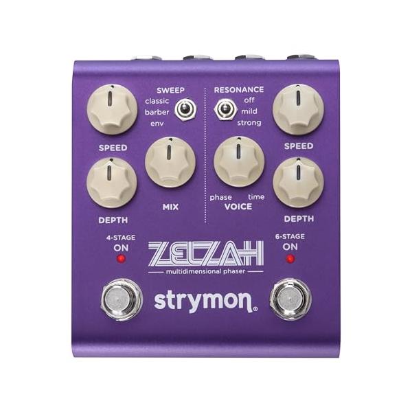 コーラスバイオレット/-/ZELZAH・パッケージ個数:1・クラシカルなフェイザートーンの記憶が甦るZelzah。