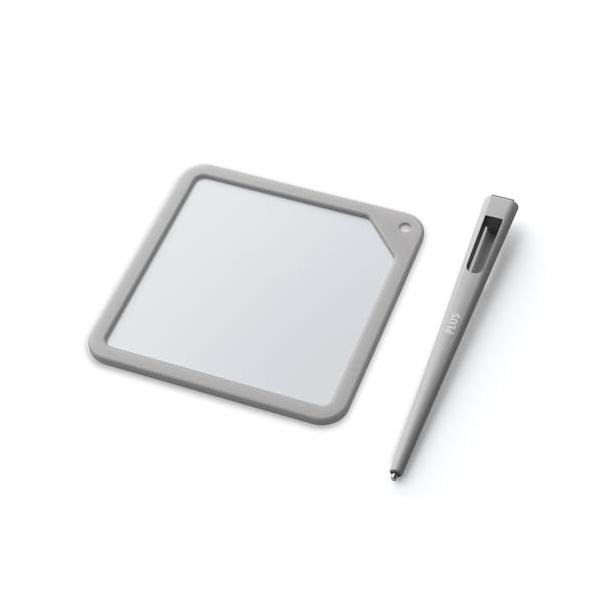 90 × 90グレー?/90 × 90/KM-0909A-GY?・Color:グレー?Style:90 × 90・パッケージ個数:1・消耗品が無く、繰り返し書き消しできるメモ。従来品よりコントラストがアップし、色も薄くなりにくくなりました。...