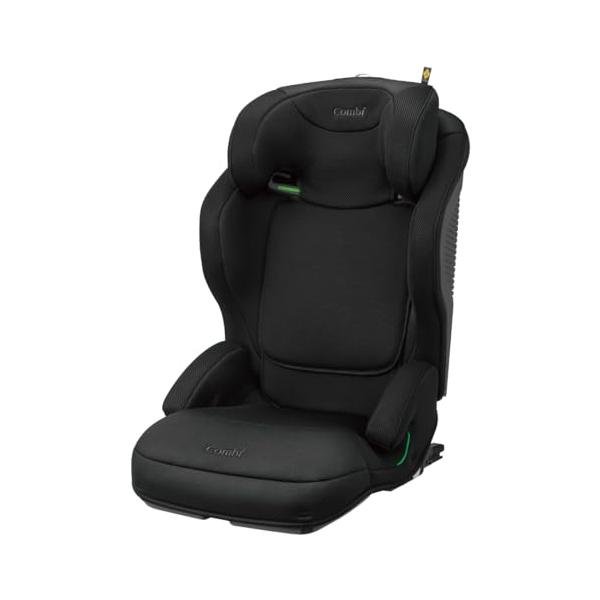 ブラック/-/-・Color:ブラック・安全基準R129適合のISOFIX対応ジュニアシート。・肩幅38cmのワイドシートと足元ひろびろ形状でゆったり座れます。・ヘッドサポートの位置は上下に動かすことができるので、身長150cmまで成長に合...