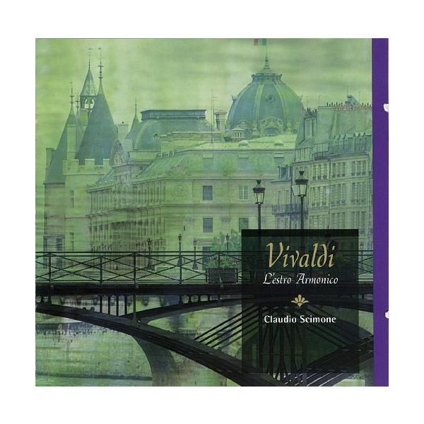 イタリア人らしい美しいカンタービレにあふれた名演を繰り広げるシモーネ。ヴァイオリン・ソロの壮麗かつ清冽な響き、粋で洒脱な各弦楽器との対話、ひそやかで絶妙な息遣いに、爽やかなヴェネツィアの風が感じられる名盤です。 ■録音：1987年［デジタル...