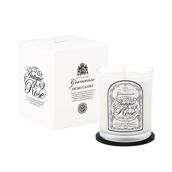 クラシックホワイト/中/-・FlavorName:アンティークローズ・パッケージ個数:1・【 grancense グランセンス 】 記憶と感性を刺激する絶妙なブレンドアロマ・【 香りのインテリア 】 クラシックでありながらアバンギャルド、個...