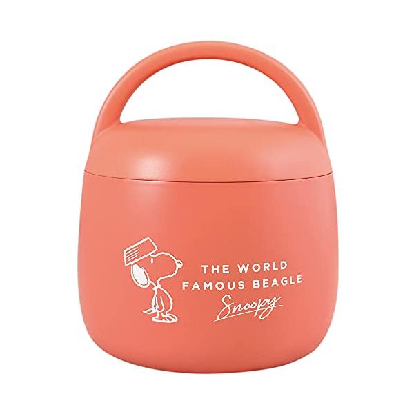 PINK/Φ11.7×H14cm/PG-3201・Color:PINK・パッケージ個数:1・おかず容器：約200ml/本体：約300ml(br)おかず容器は電子レンジ可