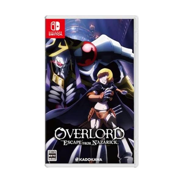 -/-/HAC-P-A3A9A・PlatformForDisplay:通常版Edition:限定無し・パッケージ個数:1・最凶の戦士、不死王からの逃走。アインズによる恐怖の実験が、今始まる――・重厚な世界観の最凶ダークファンタジー『オーバー...